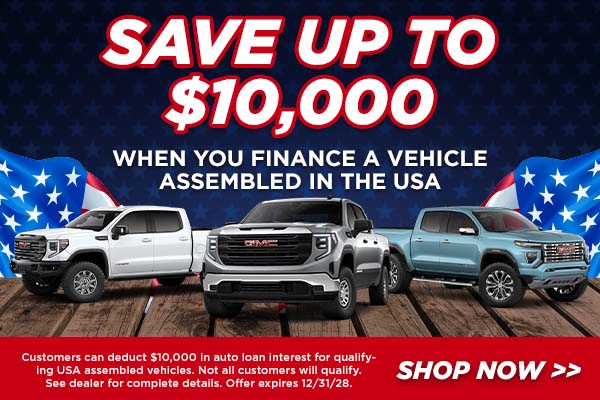 GMC Dealer Minneapolis MN | New & Used | McCarthy Auto World